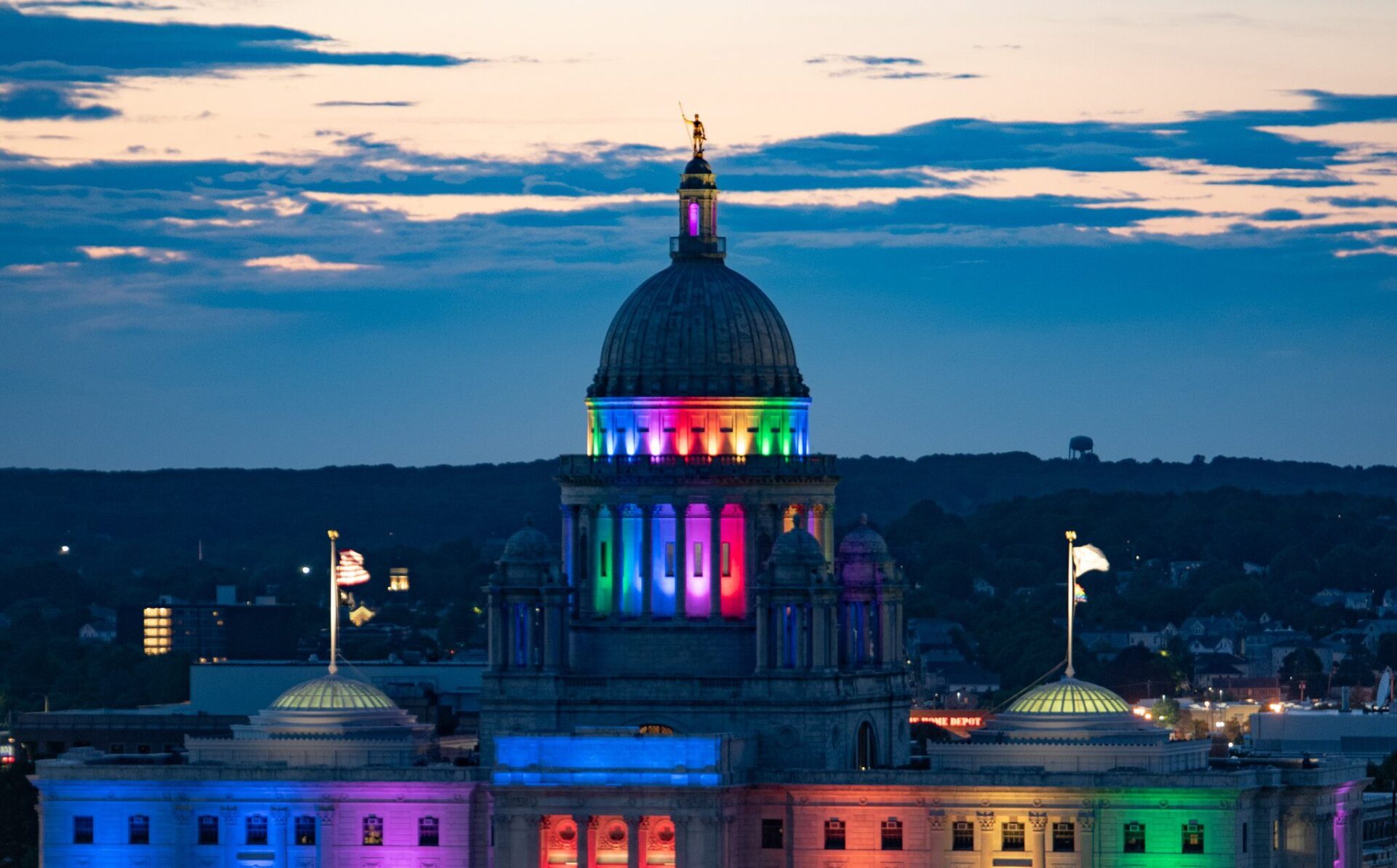 Rhode Island Night Parade - Illuminate the Streets with Pride