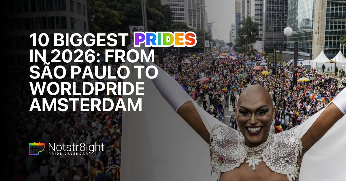 10 Biggest Prides in 2026: From São Paulo to WorldPride Amsterdam